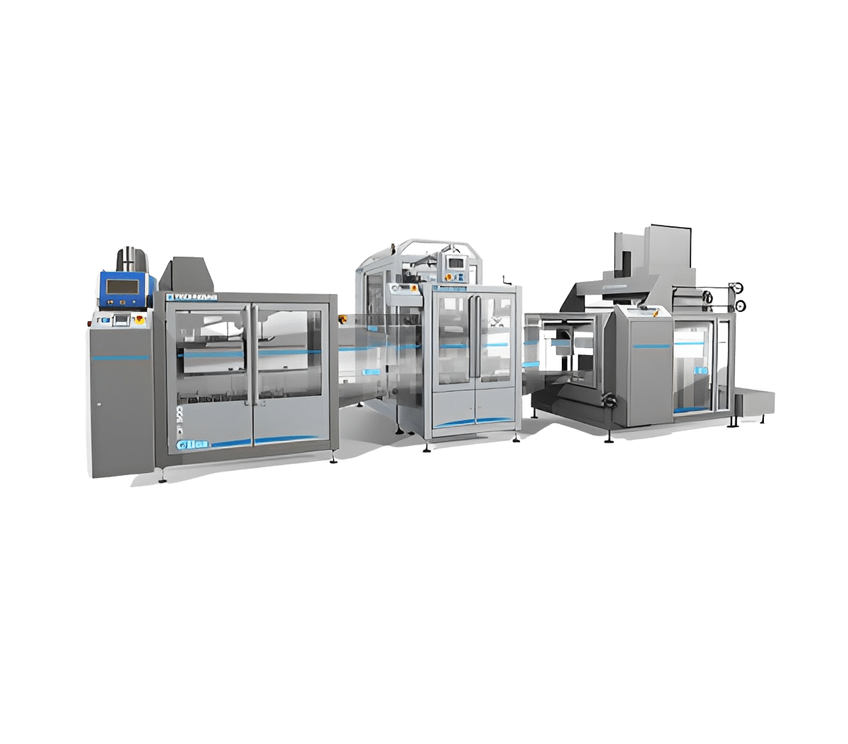 FLEXI-LINE TOP 780 high-speed packaging lines - Technibag